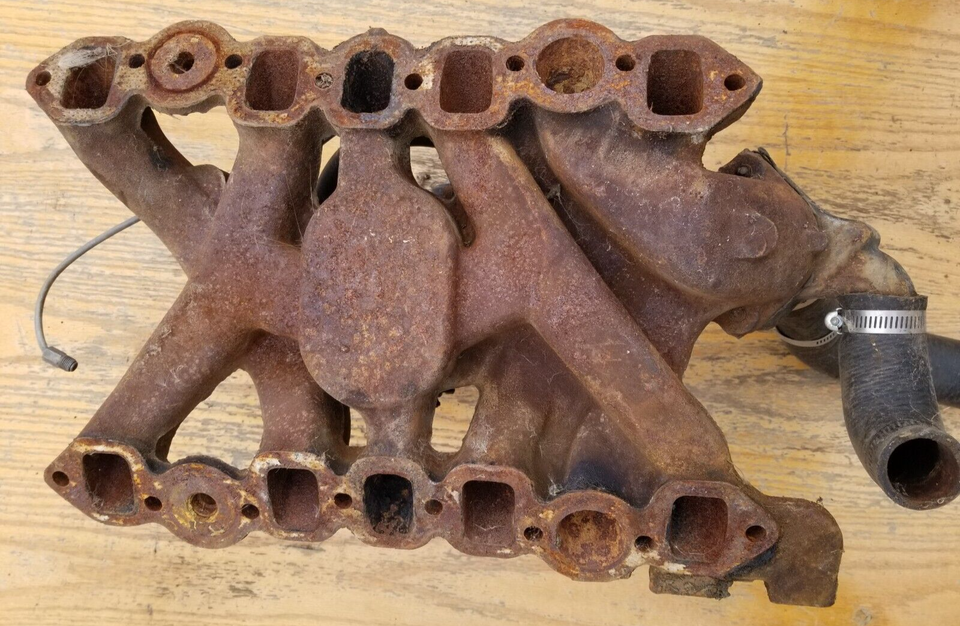 Intake Carburetor 1951 1952 1953 1954 Desoto Firedome Mopar Hemi 331 ...
