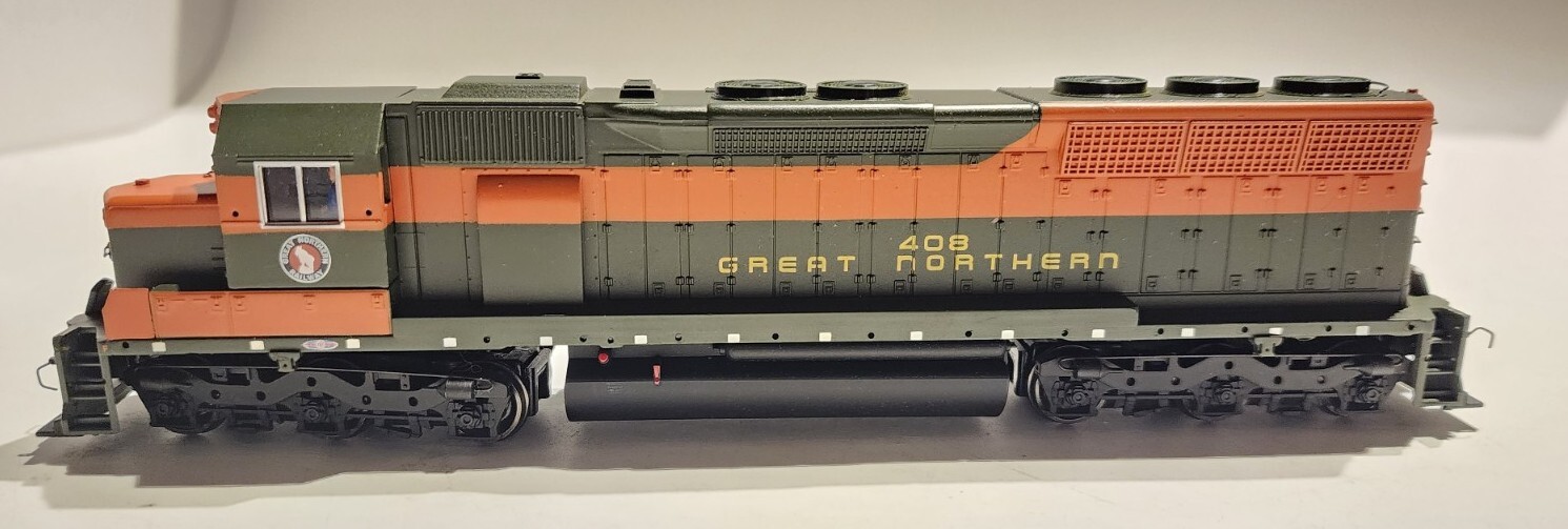 Bachmann Spectrum HO EMD SD45 Diesel Great Northern #408 | eBay