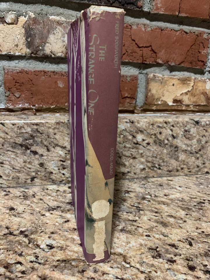 Vintage 1959 The Strange One Fred Bodsworth with DJ HC Book | eBay