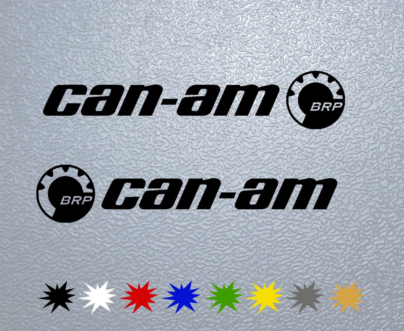 MOTORCYCLE STICKER PEGATINA DECAL VINYL Can Am BRP,ATV,Quad,Bombardier ...