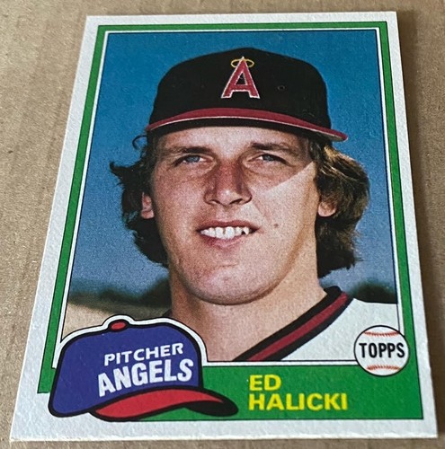 ED HALICKI 1981 TOPPS Card #69 NM-MT Condition | eBay