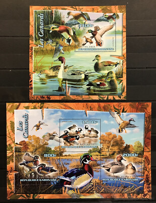 Ducks / Birds / Fauna / Nature - MNH** - P19 | eBay