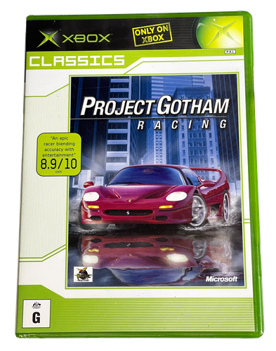 Project Gotham Racing Xbox Original PAL *Brand New* | eBay Australia