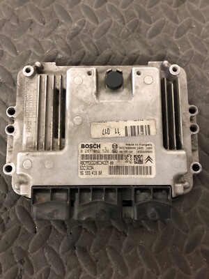 Calculateur DECODER Bosch Edc16c34 0281012528 9658341880 206 1L4 HDI | eBay