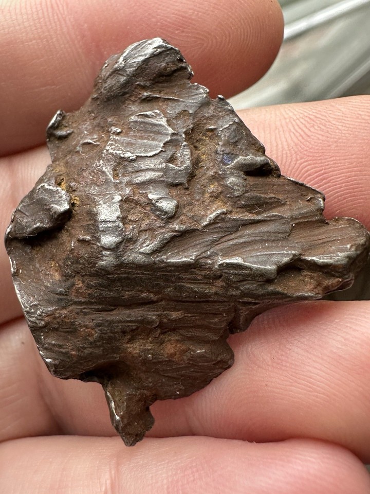 Sikhote-Alin, Iron, IIAB meteorite found in Russia 1947. 26.4 grams | eBay