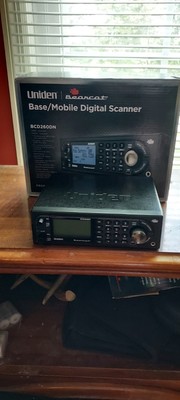 Uniden Bearcat BCD260DN Base/Mobile Digital Scanner, Performance ...