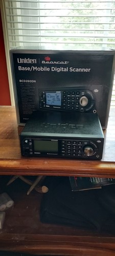 Uniden Bearcat BCD260DN Base/Mobile Digital Scanner, Performance ...