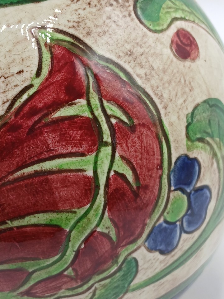 A vintage FALCON WARE POTTERY Art Deco jug / pitcher, Sanora range ...