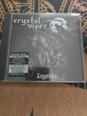 Crystal Viper 'Legends' CD Album Power Metal | eBay Australia