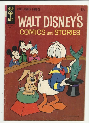 Walt Disney's Comics and Stories #296 - Carl Barks cover art - Goofy ...