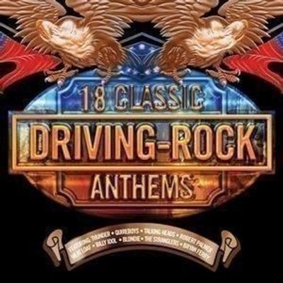 8457114 Audio Cd 18 Classic Driving Rock Anthems / Various | eBay