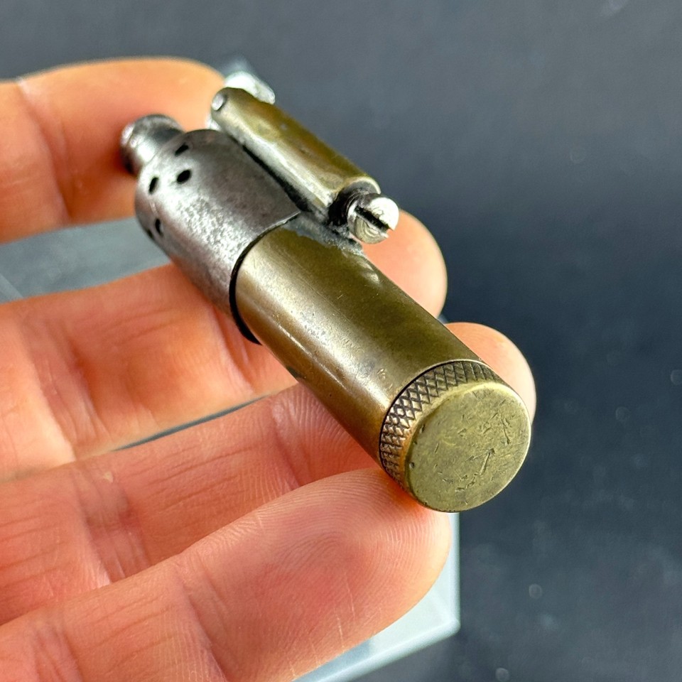 rare vintage antique TRENCH LIGHTER shell bullet war army zippo BRASS ...
