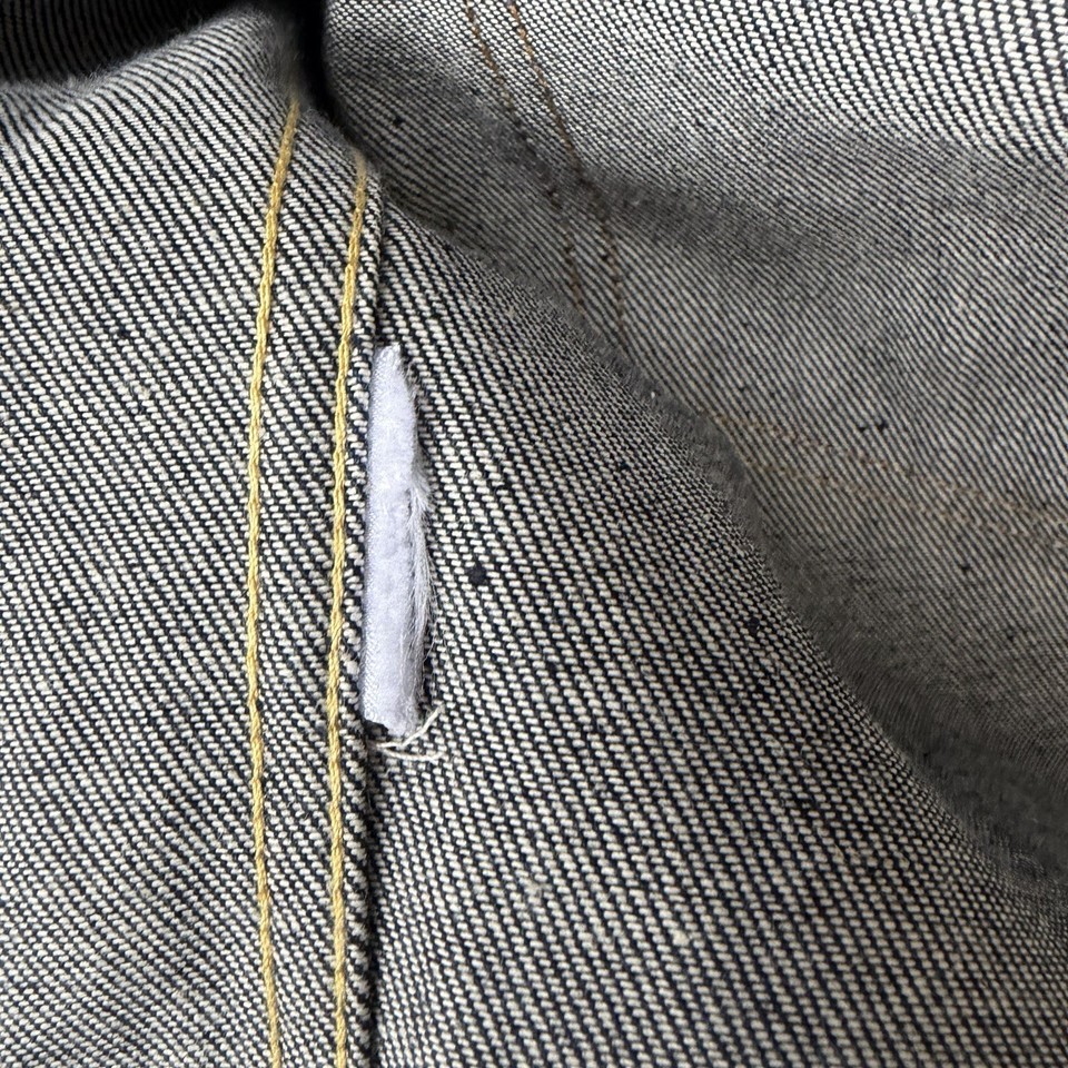 Levi’s LVC 506xx Type 1 Denim Jacket Selvedge Denim Sz 44 (lg) Rigid ...