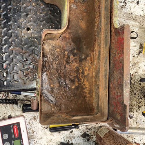 Farmall M/H Light Bar Toolbox | eBay