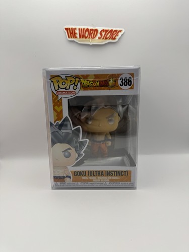 Funko Pop! Animation #386 Dragon Ball Super - Goku (Ultra Instinct ...