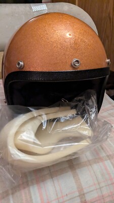 Vintage Rare Grant Safety Helmet Model 21030. Gold Color. New Old Stock ...