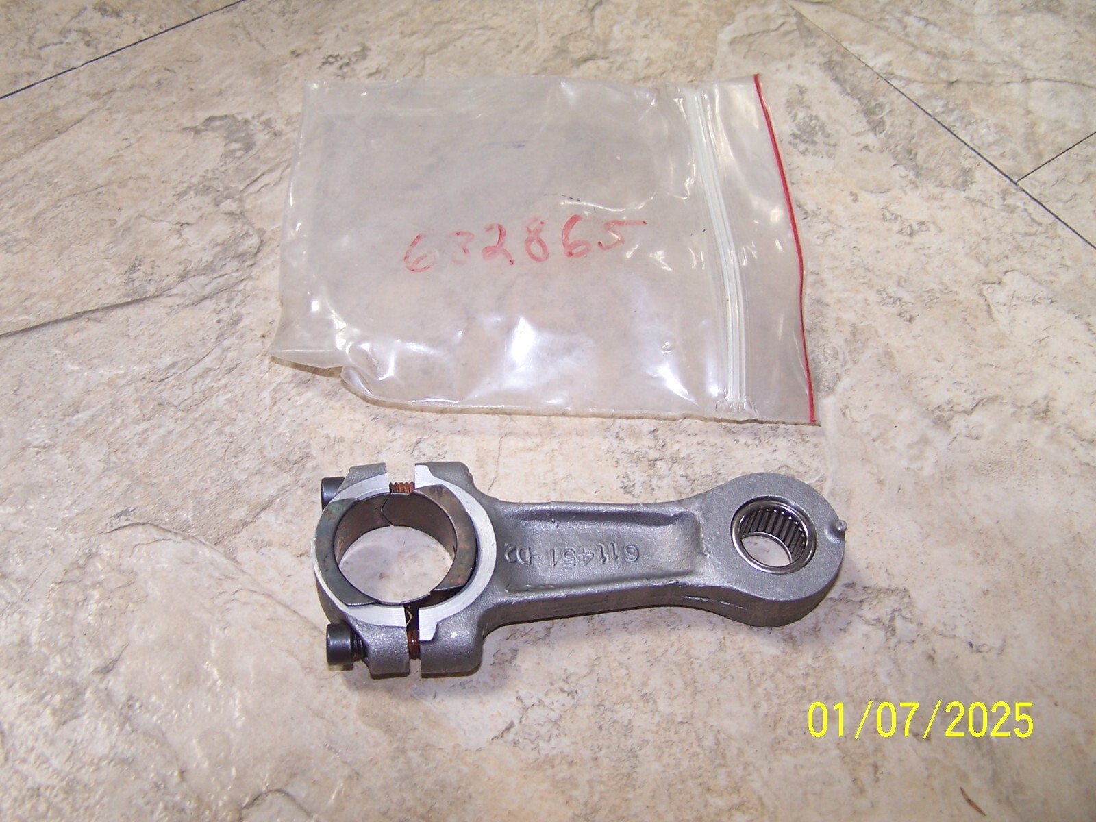 Vintage Lawn Boy Mower Piston Connecting Rod 682865 OEM NOS | eBay