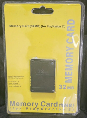 Playstation 2 Memory Card - 32MB | eBay