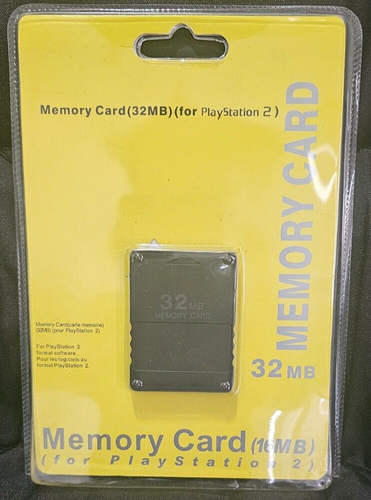 Playstation 2 Memory Card - 32MB | eBay