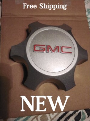 NEW GMC Acadia OEM Silver 2013-2017 Center Cap 9596175 | eBay