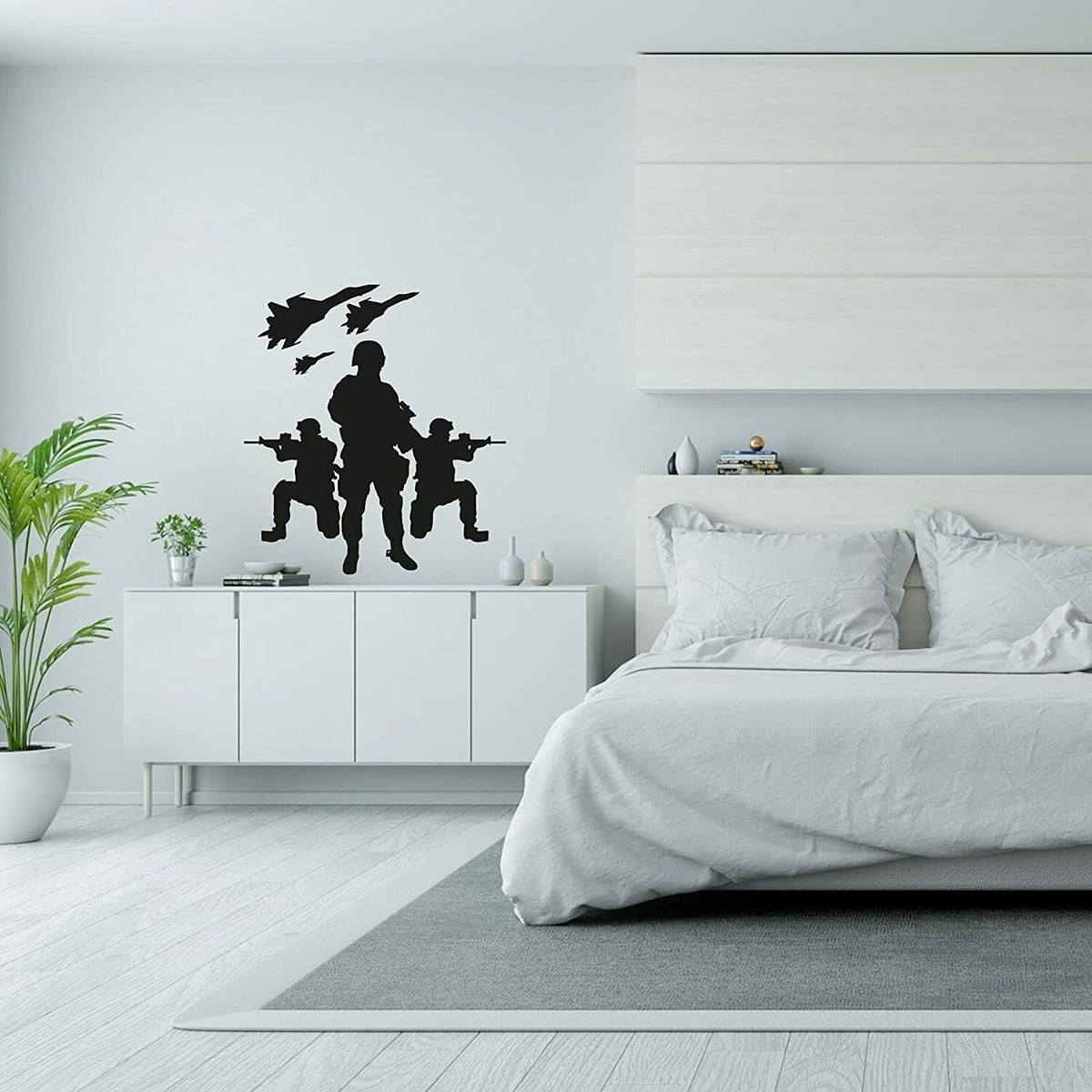 Army Wall Decals For Kids Rooms