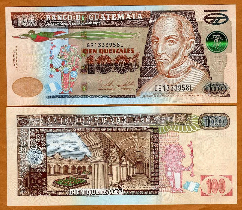 Quetzal Per Dollar