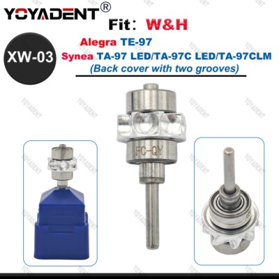 Fit WH Synea TA-97 LED/TA-97C/TA-97CLM Alegra TE-97 Dental Turbine ...