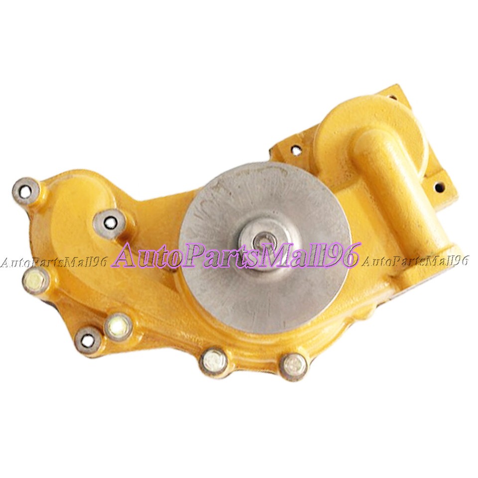 New Water Pump 6D108 Engine with 8 holes Fits for Komatsu PC300-6 ...