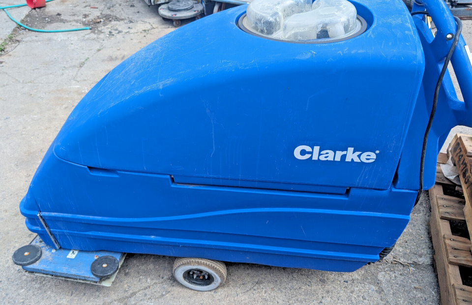 Clarke Boost 28 Walk-Behind Floor Scrubber, 28" Wide Path, PARTS ONLY ...