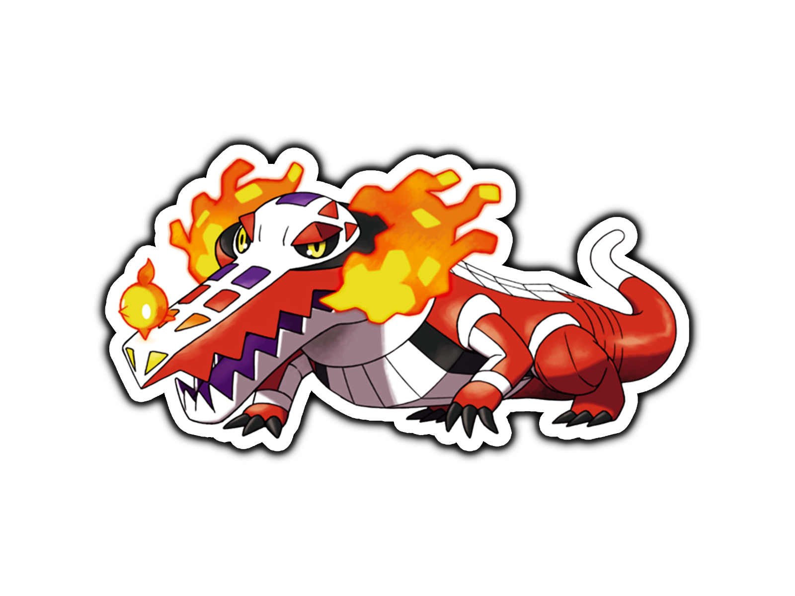 Skeledirge Sticker | Water Proof Vinyl Sticker | eBay