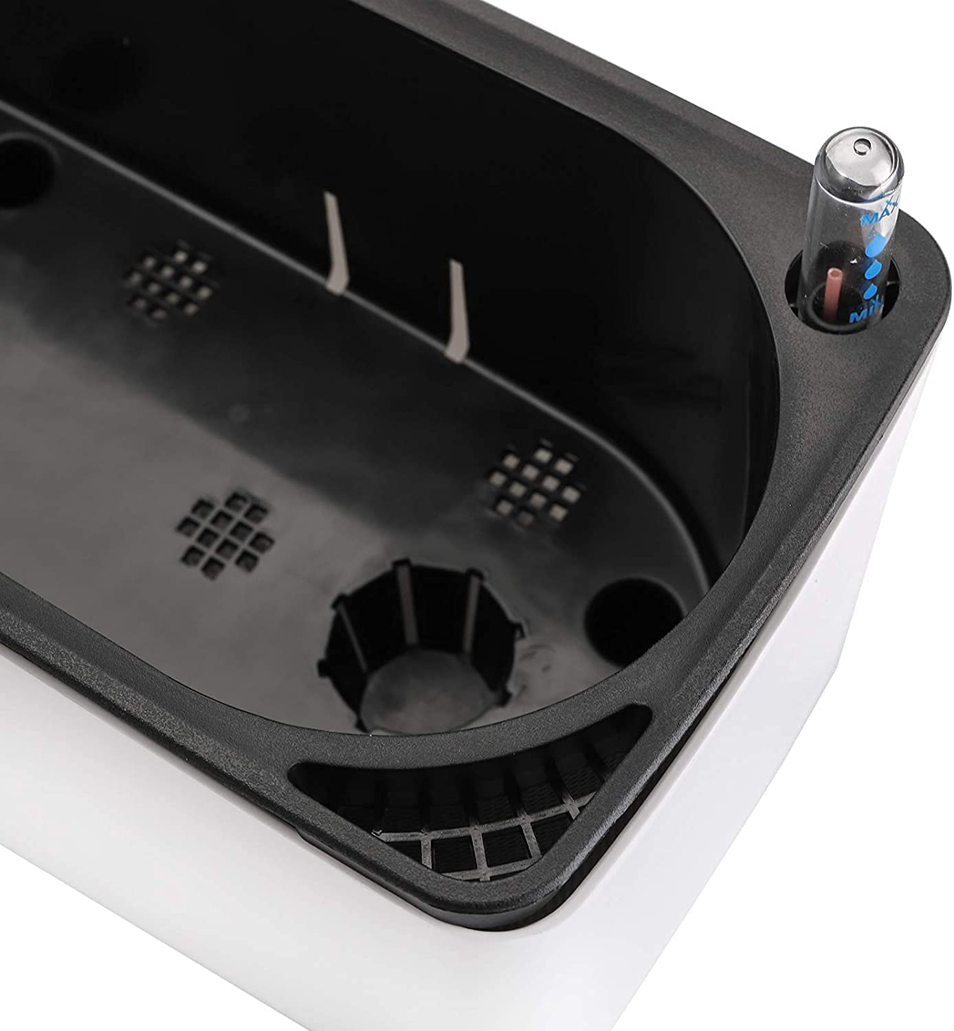 40 Cm Rectangle Self Watering Planter with Water Level Indicator ...