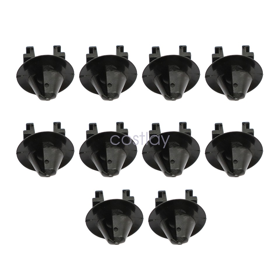 10Pcs Cowl Panel Grille Retainer Clips W708771-S300 For Ford F-150 ...
