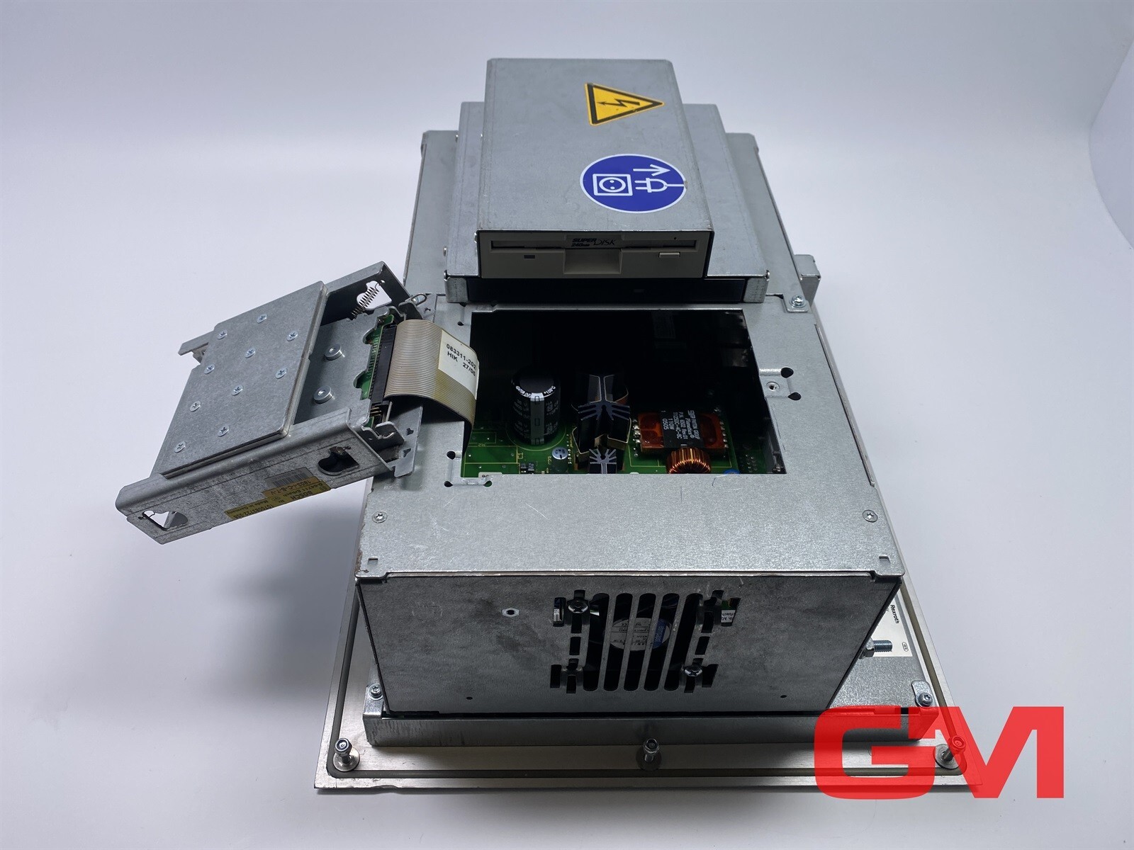 Bosch Rexroth Operator Panel B412T BTV16.1ACA-256N-P5D-NC-FW 1070170159 ...