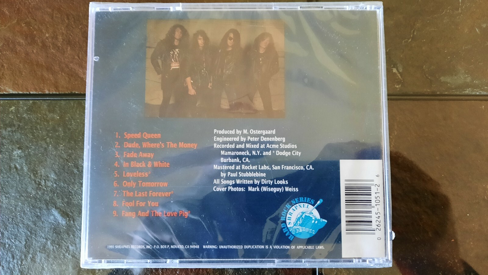 Bootlegs by Dirty Looks (CD, Sep-1991, Shrapnel) for sale online | eBay