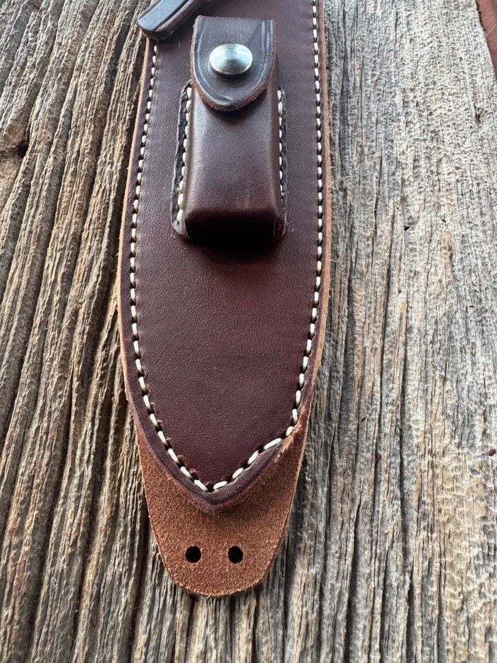 Randall Model 14-7.5 18-7.5 Brown Leather Knife Sheath 2nd Second ...