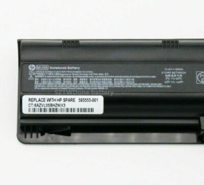 Genuine MU06 Battery For hp Compaq Presario CQ32 CQ42 CQ43 CQ56 CQ57 ...
