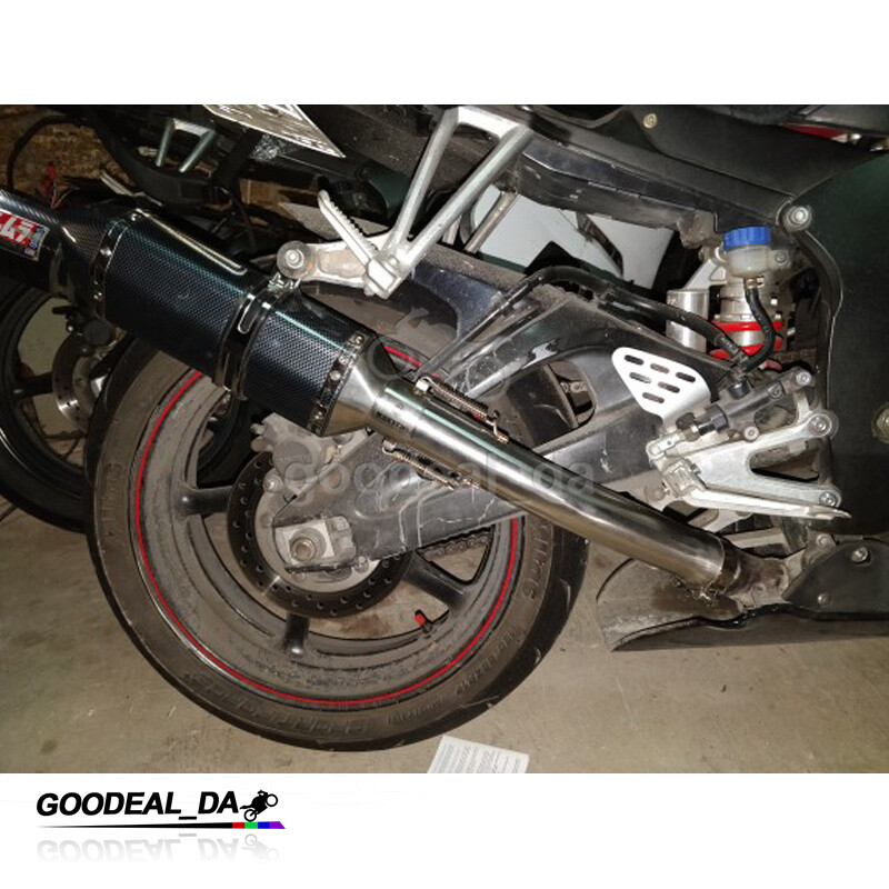 For Yamaha YZF-R6 R6s 1998-2005 Exhaust System Motorcycle Mid Pipe 51mm ...