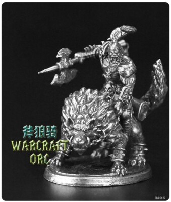Warcraft ORC Raider B Metal Miniatures Board games War Games Toys | eBay