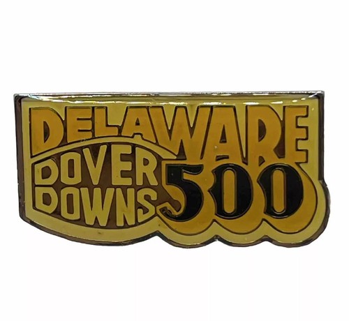 Delaware 500 Dover Downs Delaware NASCAR Race Racing Enamel Lapel Hat ...
