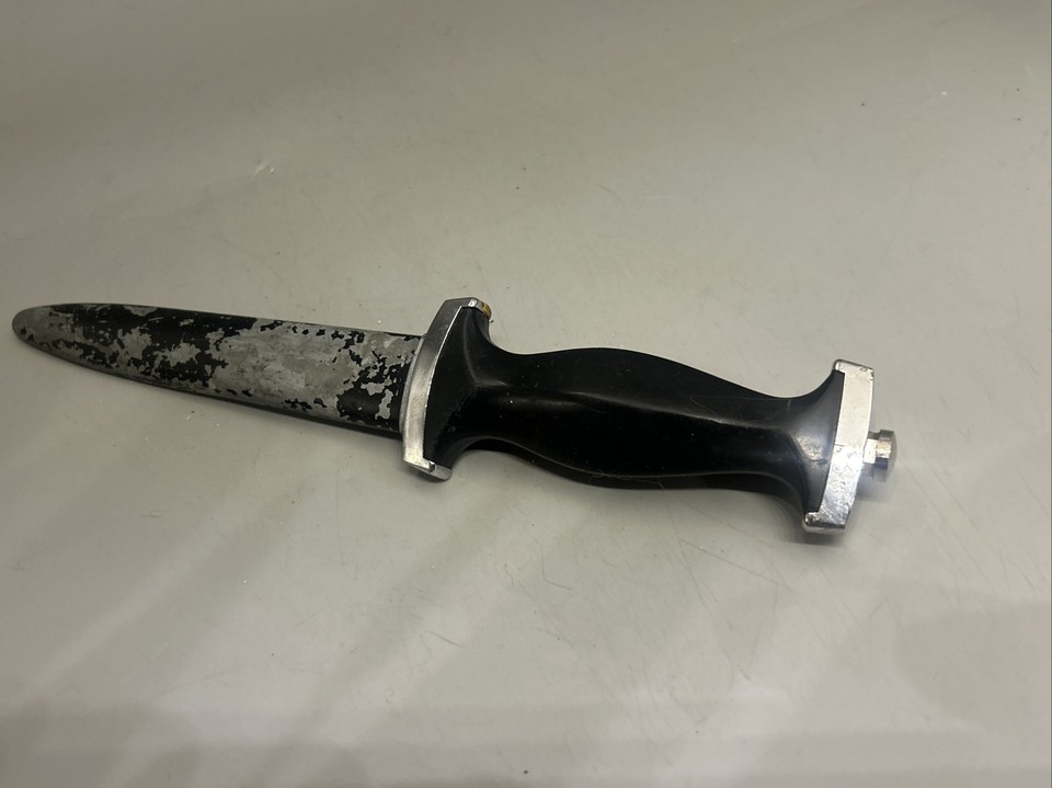 Linder Solingen Germany Dagger Black Panther Boot Knife Hunting ...