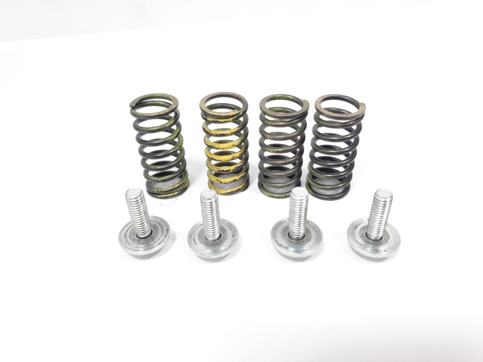 Honda CRF250X 2006 4 Yellow Clutch Springs Pack 04-11 #41HEF | eBay ...
