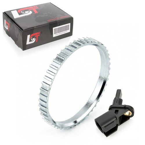 ABS Sensor And Abs-Ring Set Front Rev.Transmitter 48 Teeth for Volvo ...