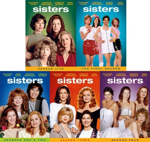 SISTERS COMPLETE SERIES New DVD Seasons 1-6 Season 1 2 3 4 5 6 | eBay