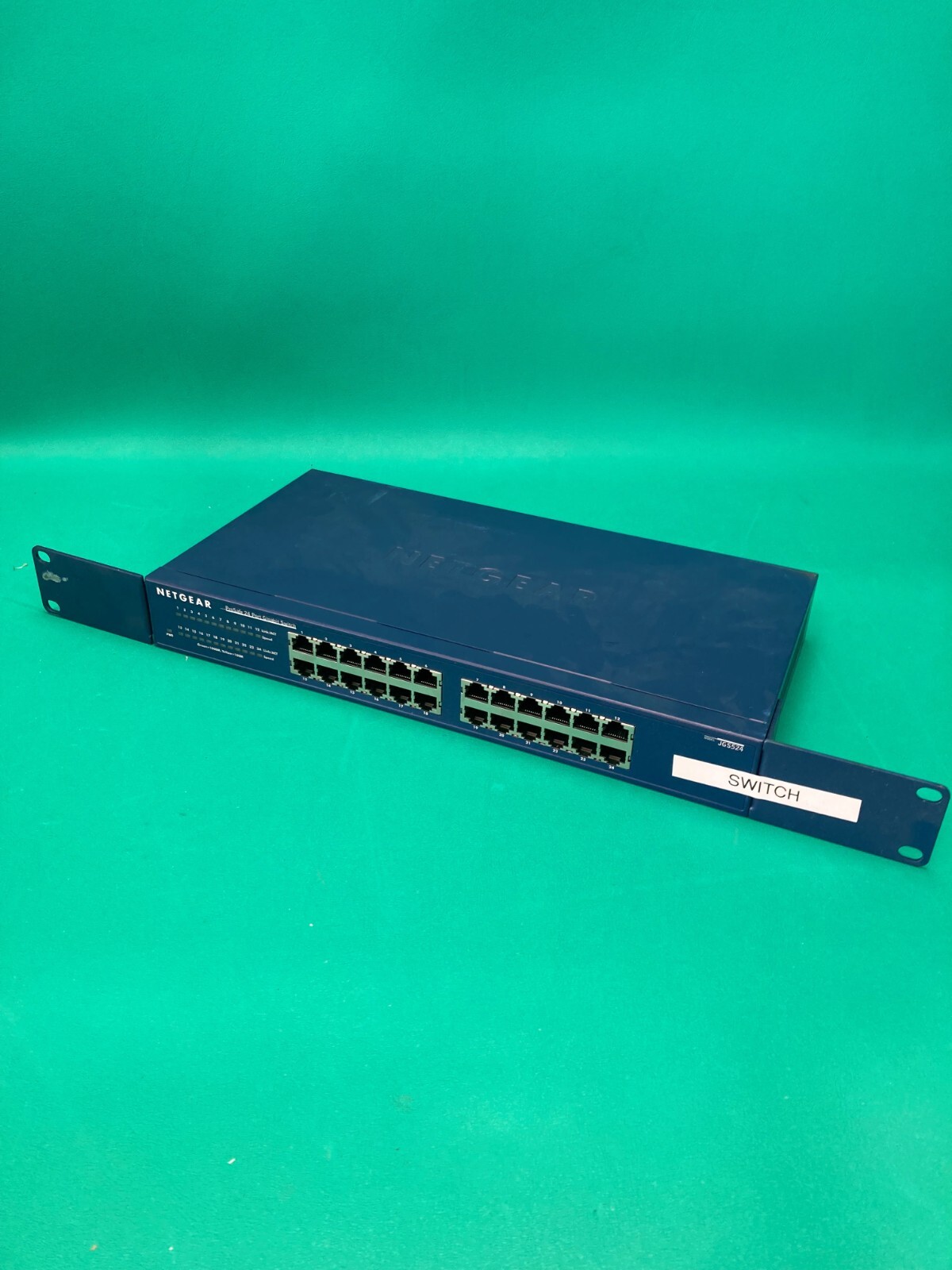 NETGEAR PROSAFE 24 PORT GIGABIT SWITCH JGS524 | eBay