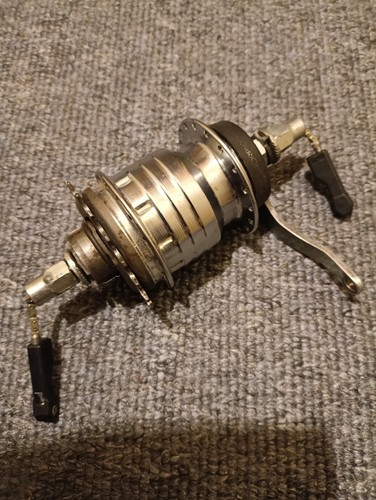 Sachc Torpedo Pentasport H5111 5 speed coaster brake 36 Hole rear hub ...