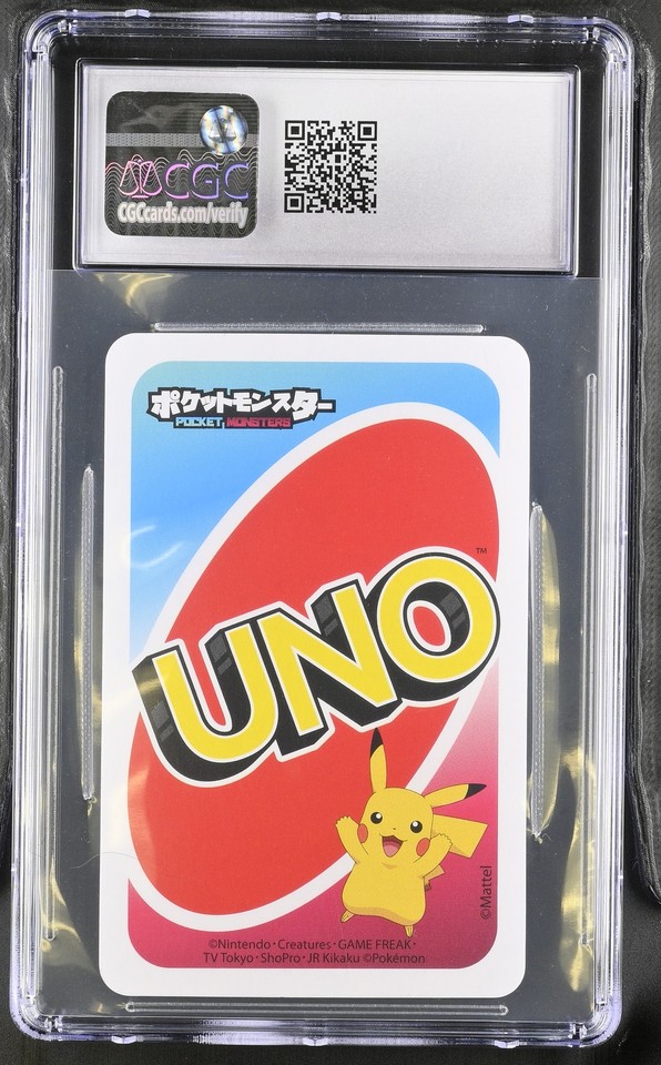 2021 Pokémon Pocket UNO (2021 Pocket Monsters Back) Eeveelutions #+4 ...