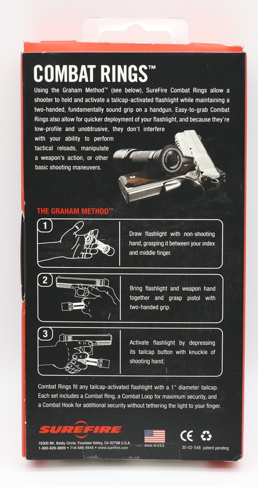 Surefire Combat Rings | eBay
