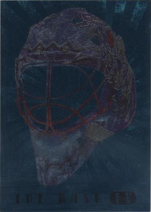 2006-07 In the Game Between the Pipes - The Mask IV Kevin Weekes #M-30 ...