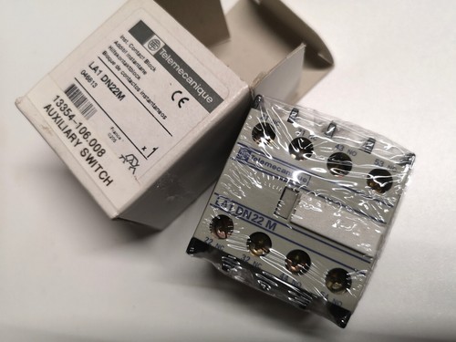 TELEMECANIQUE LA1 DN22M CONTACT BLOCK - STOCK #K2978 | eBay