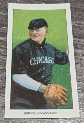 1909 T206 Reprint #64 Bill Burns White Sox CCC -#2070 | eBay